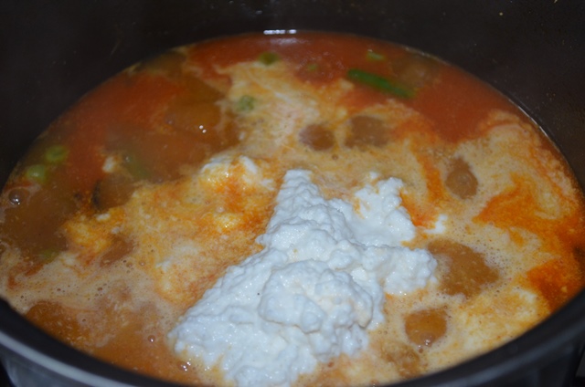 Veg Kurma – Mixed Vegetable Kurma