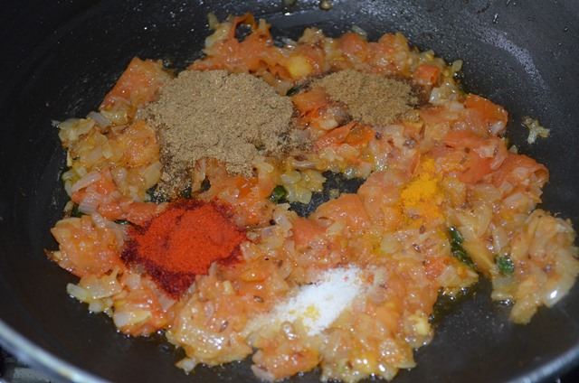 Gobi Sabzi – Cauliflower Sabzi