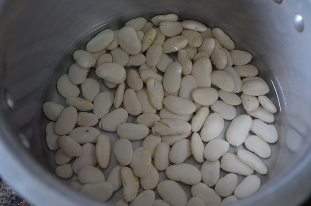 Butter Beans Stew – Stew with coconut milk