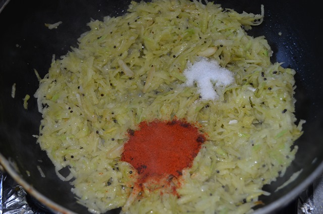 Mango Thokku – Grated Mango Pickle