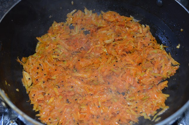 Mango Thokku – Grated Mango Pickle