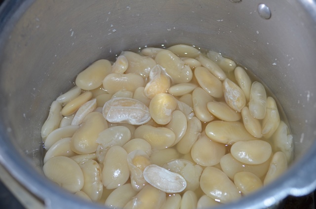 Butter Beans Stew – Stew with coconut milk