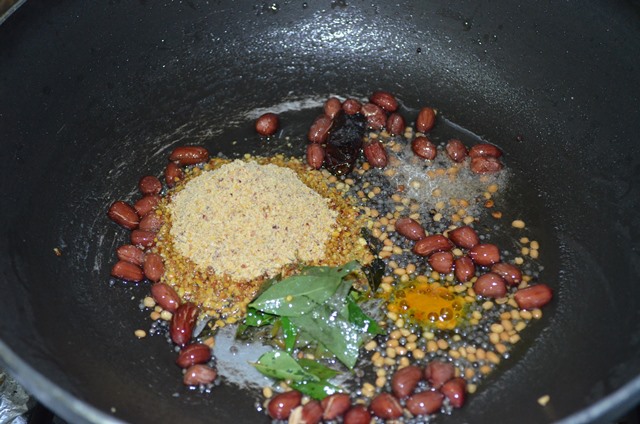 Puli Aval – Tamarind Poha (Upma)
