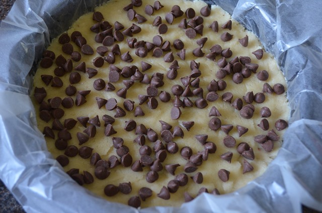 Choc Chip Shortbread