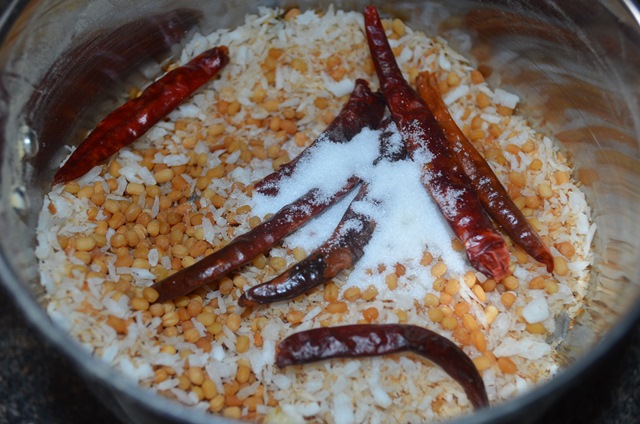 Thengai Podi – Coconut Podi
