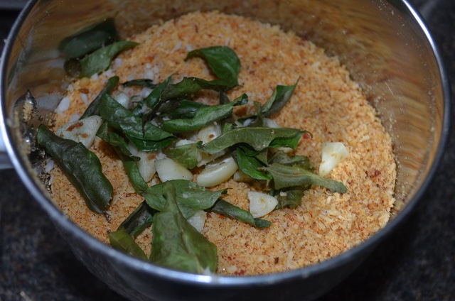 Thengai Podi – Coconut Podi