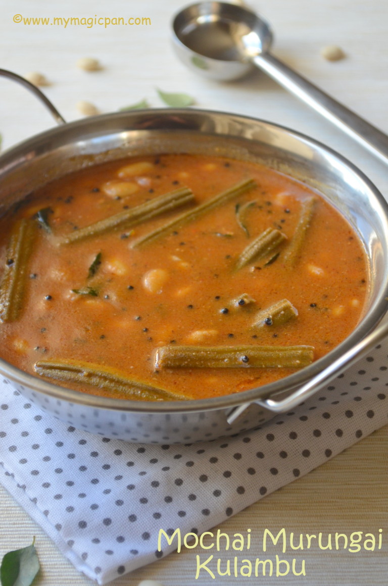 Mochai Murungai Kulambu – Mochai Kuzhambu