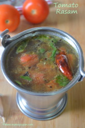 Tomato Rasam – Thakkali Rasam
