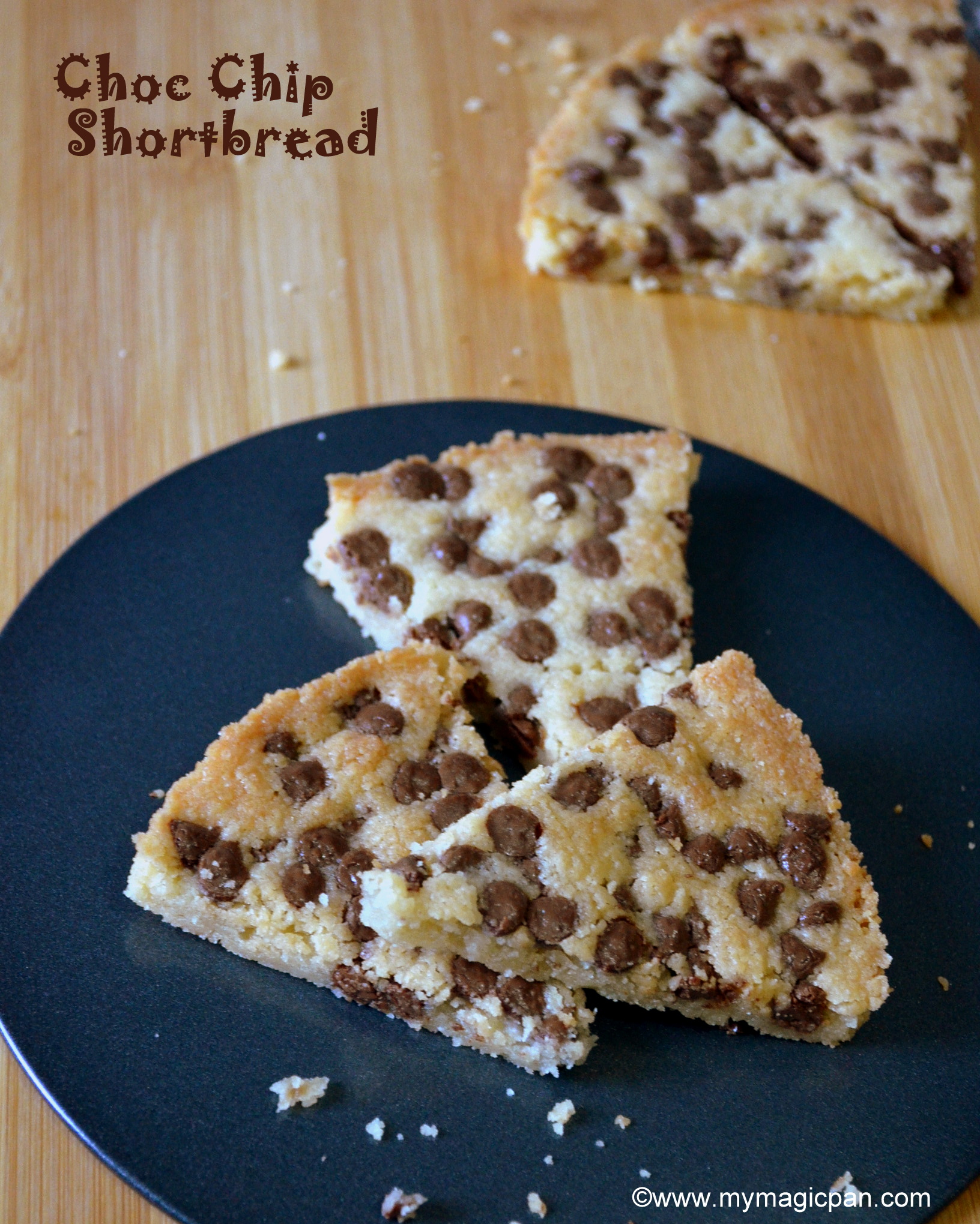 Choc Chip Shortbread