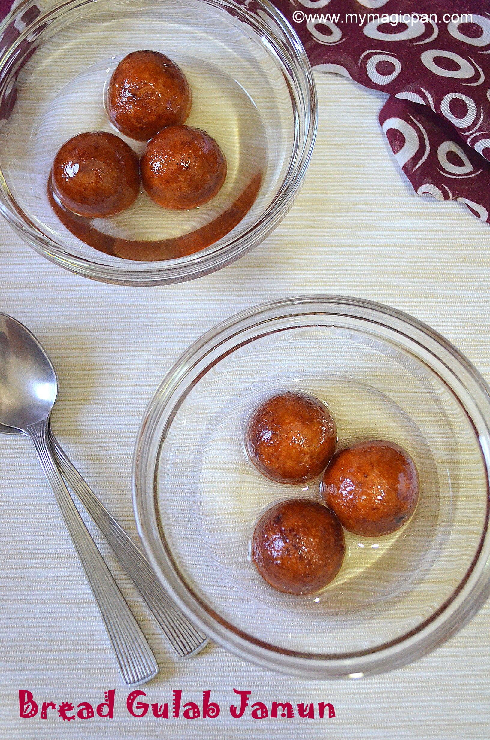 Bread Gulab Jamun – Easy Gulab Jamun