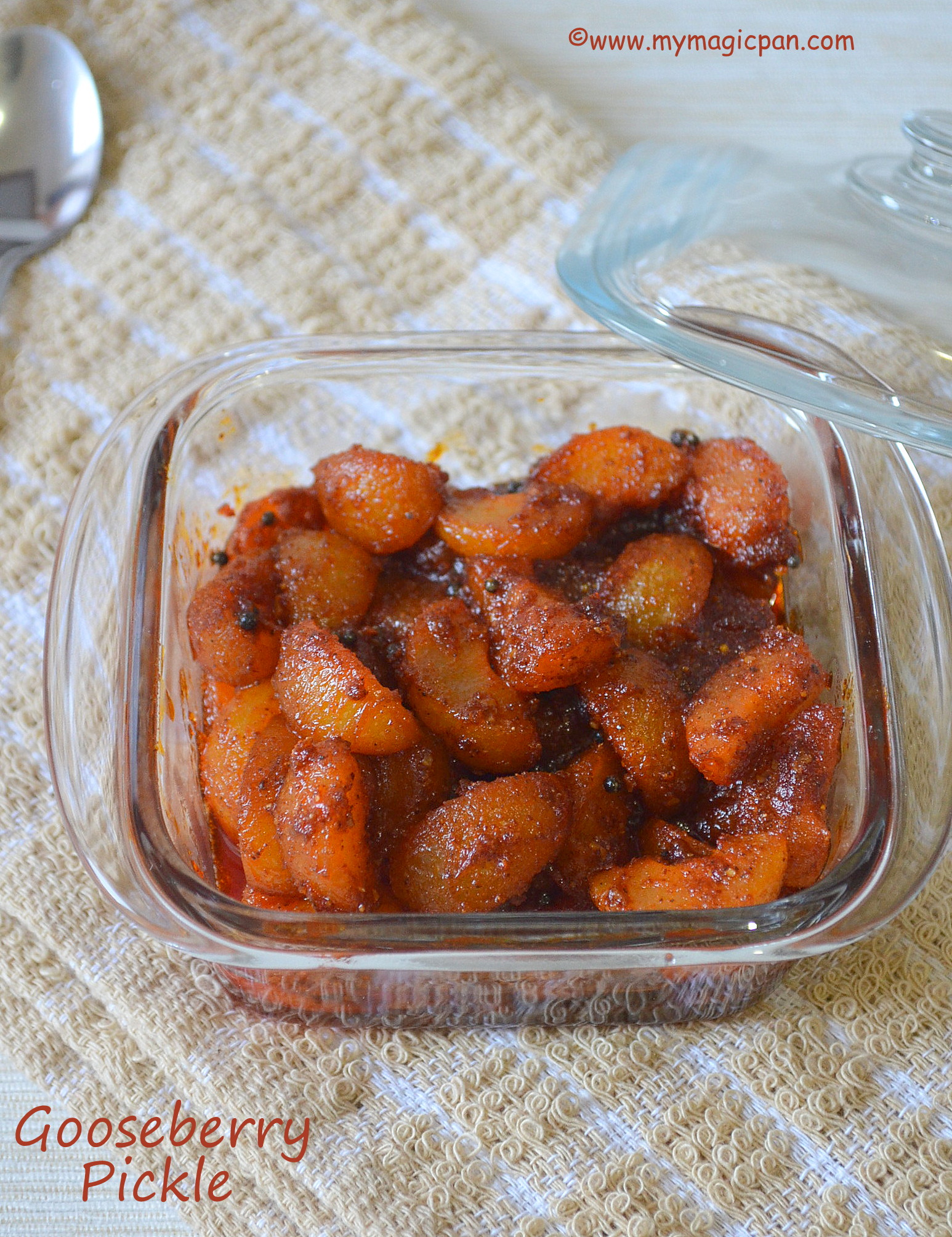 Nellikai Oorugai – Gooseberry Pickle