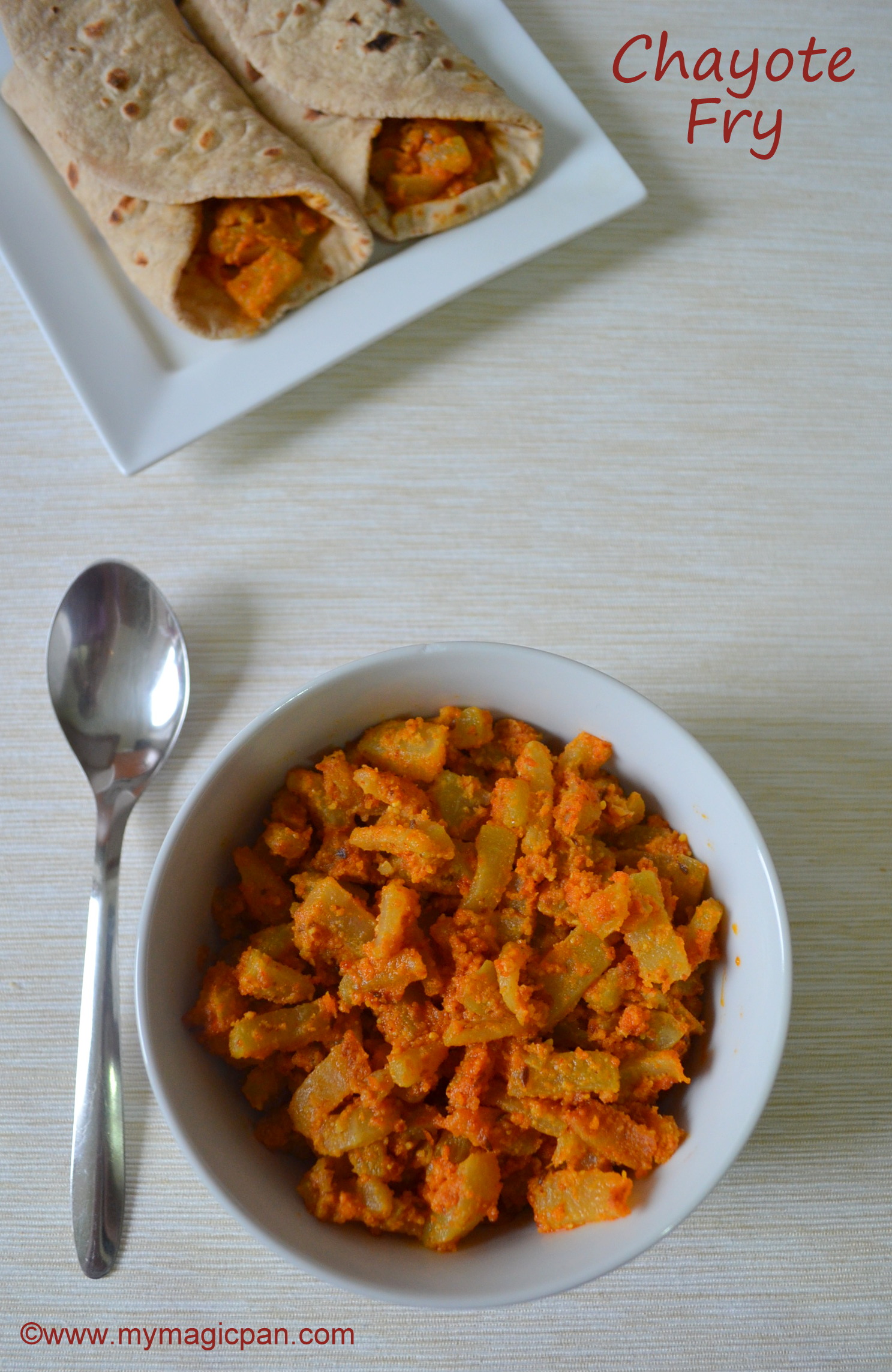 Chow Chow Fry – Chayote Fry