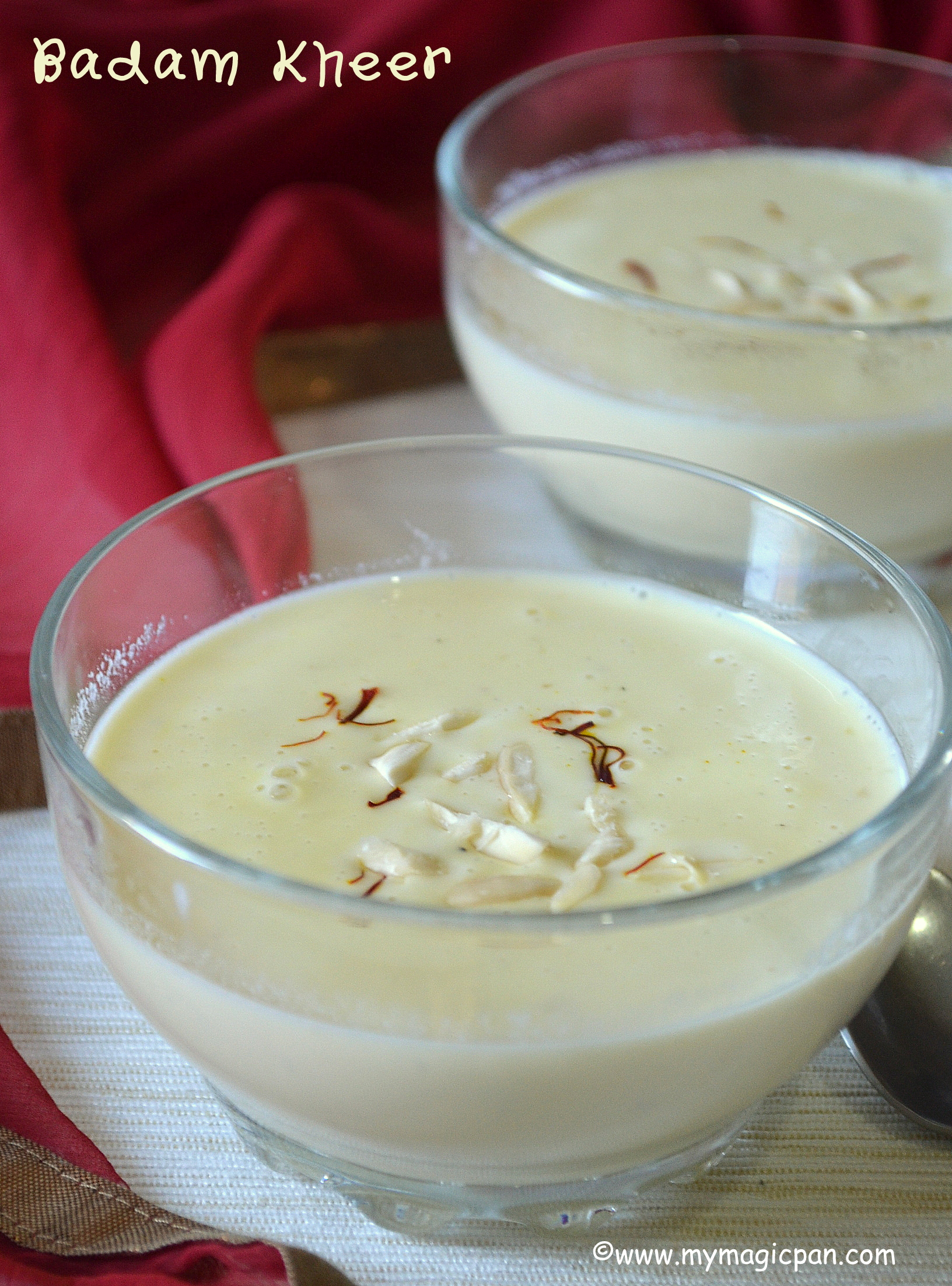 Badam Kheer – Almond Kheer