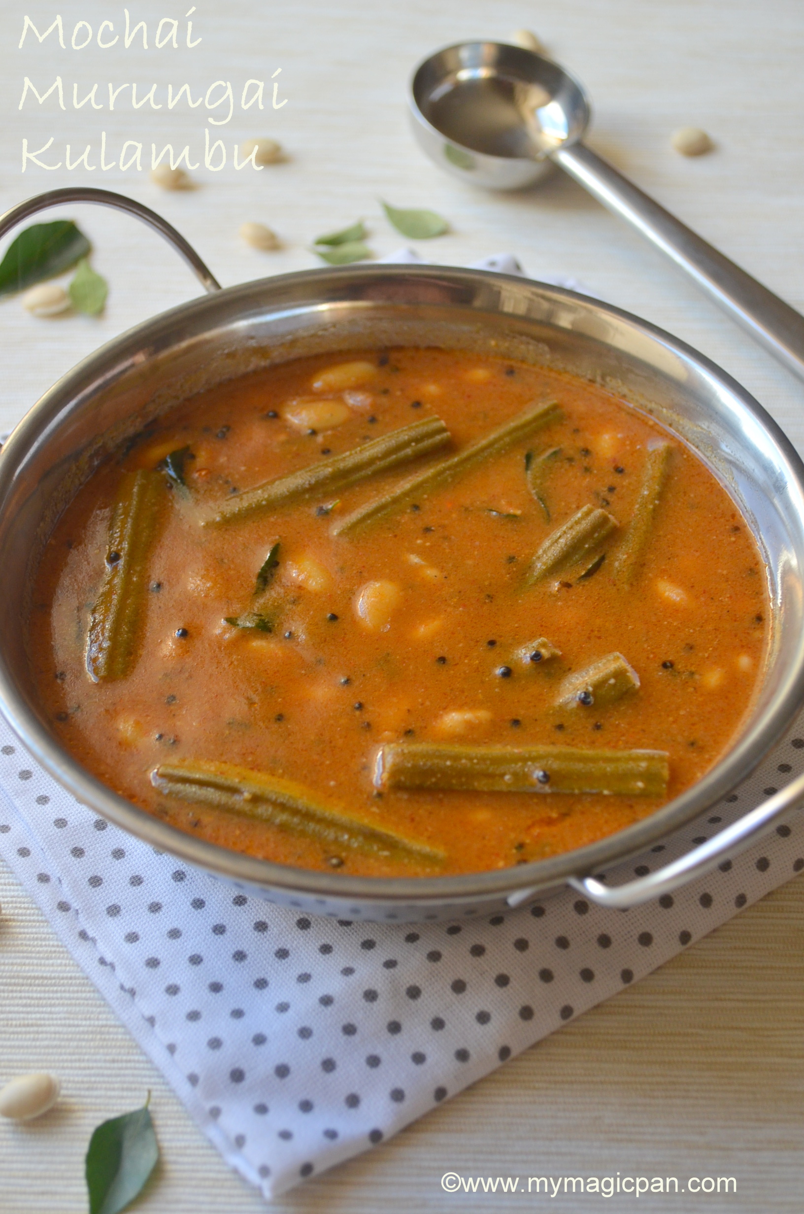 Mochai Murungai Kulambu – Mochai Kuzhambu