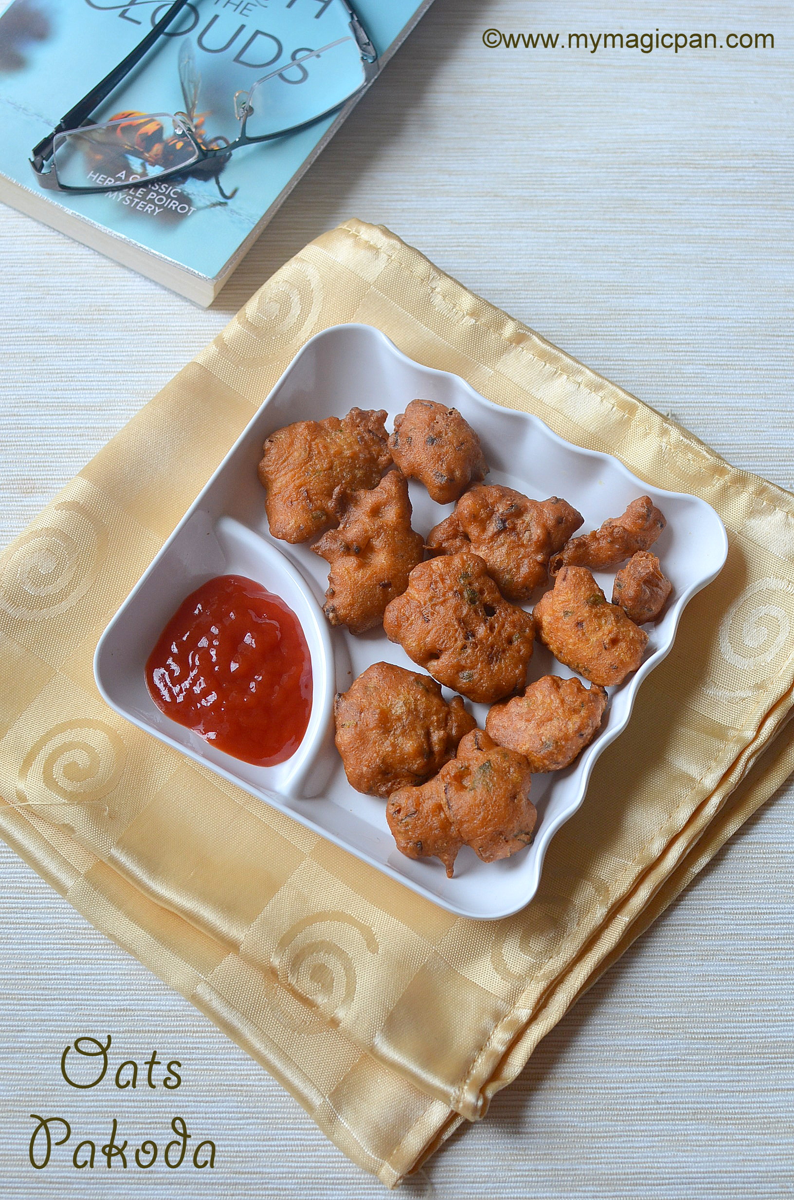 Oats Pakoda – Oats Pakora
