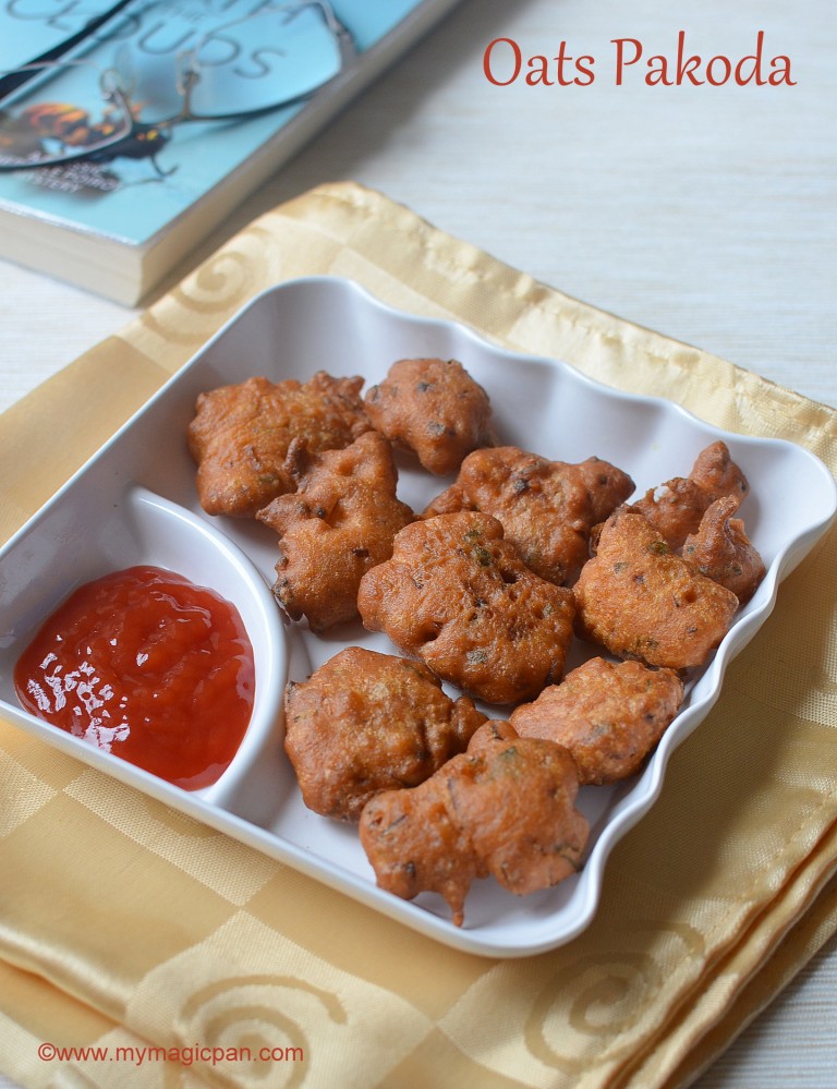 Oats Pakoda – Oats Pakora