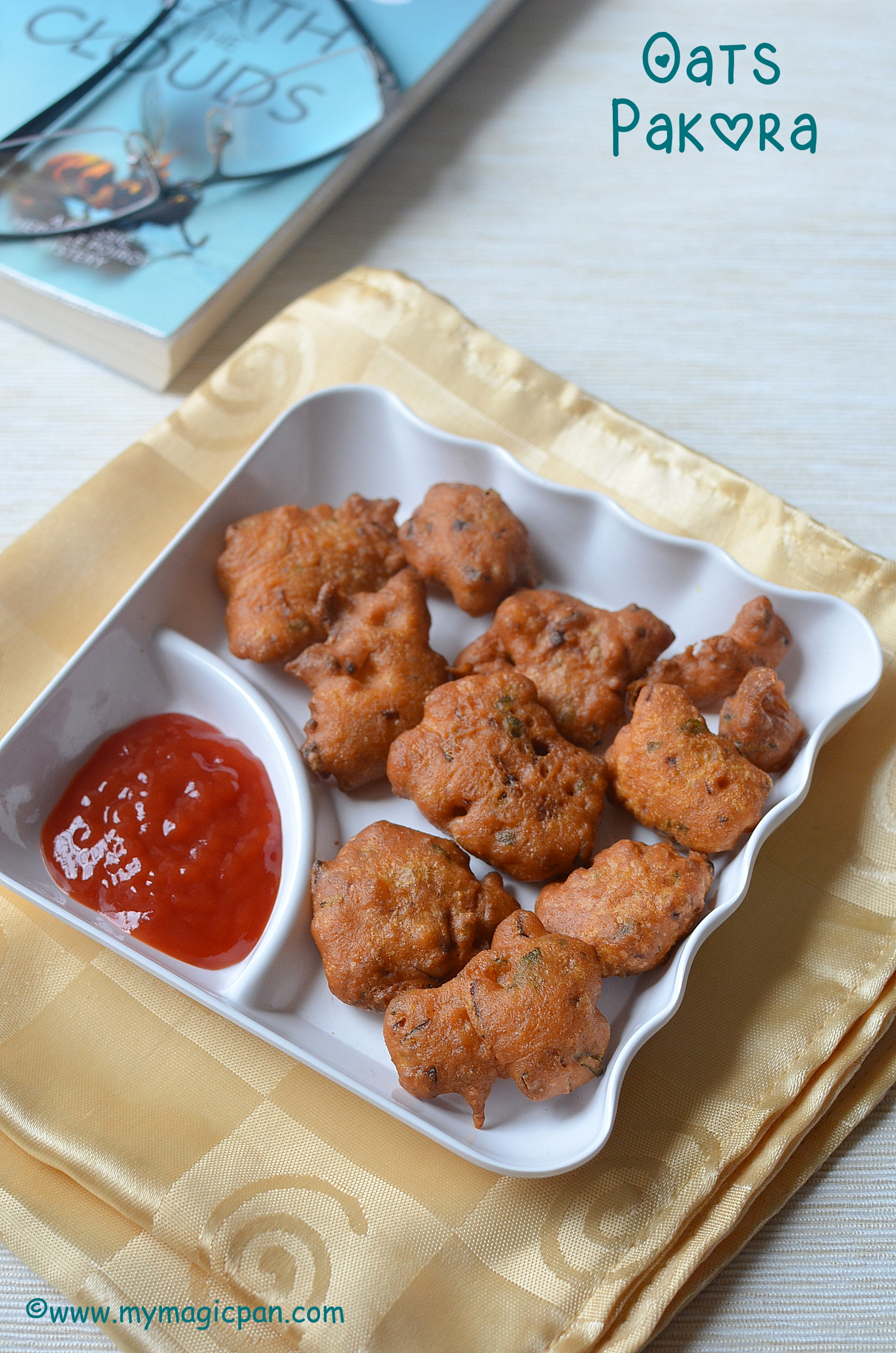 Oats Pakoda – Oats Pakora