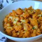 Gobi Sabzi – Cauliflower Sabzi