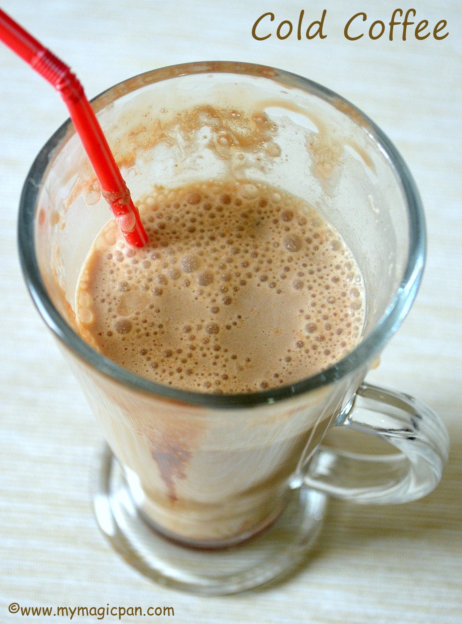 Cold Coffee Recipe