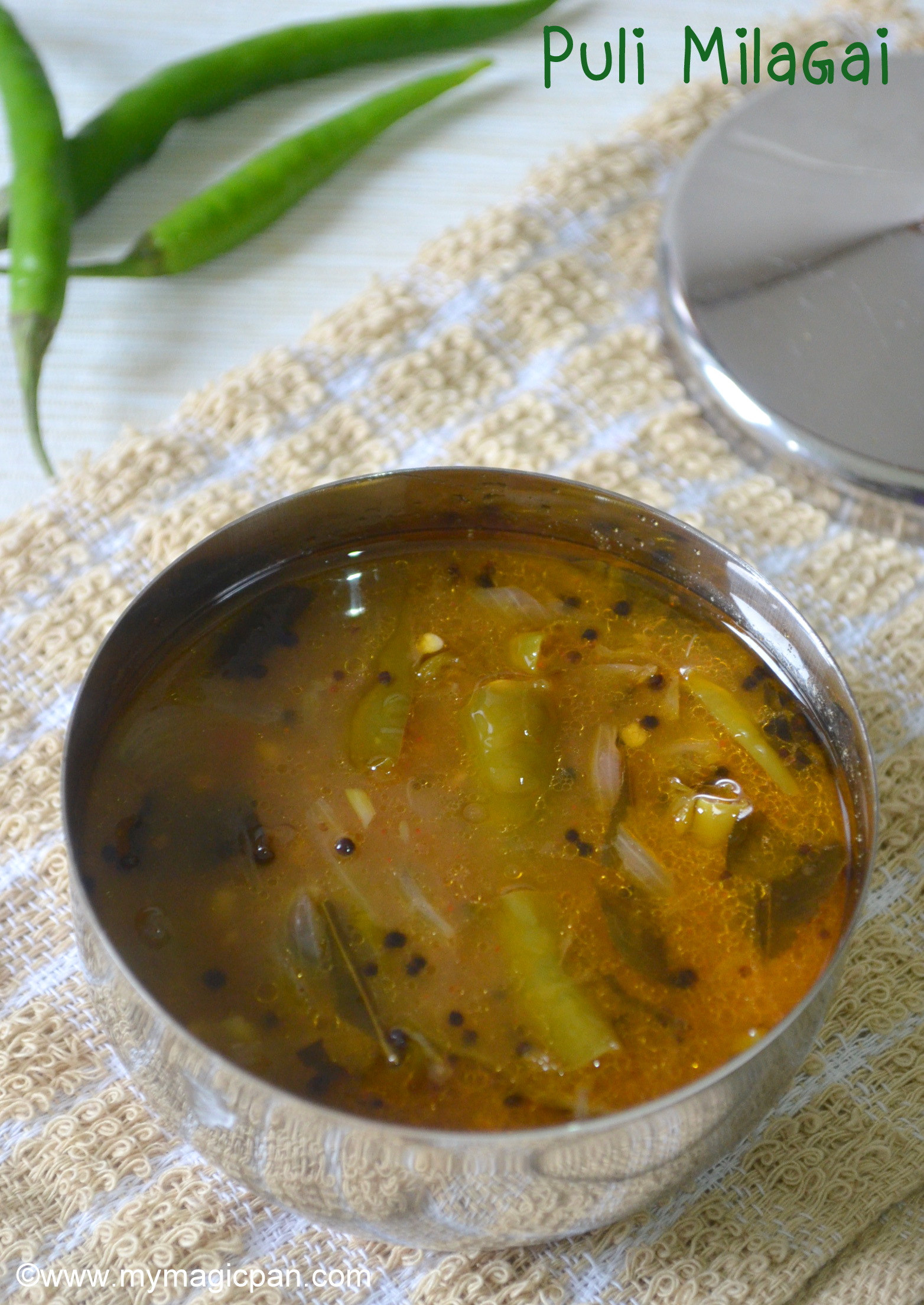 Puli Milagai – Puli Milagai Pachadi