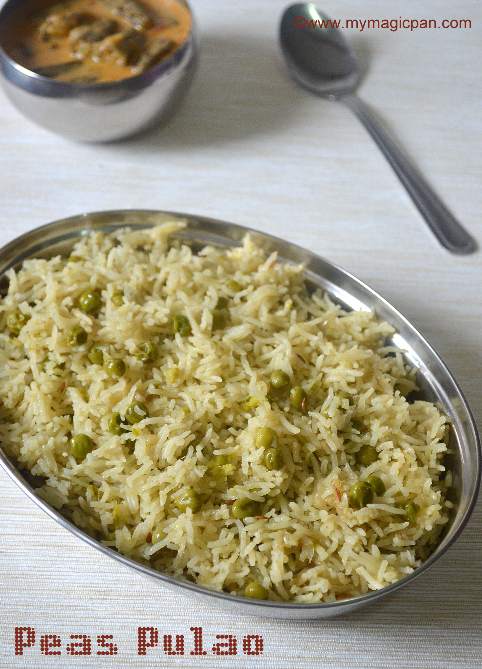 Peas Pulao – Matar Pulao