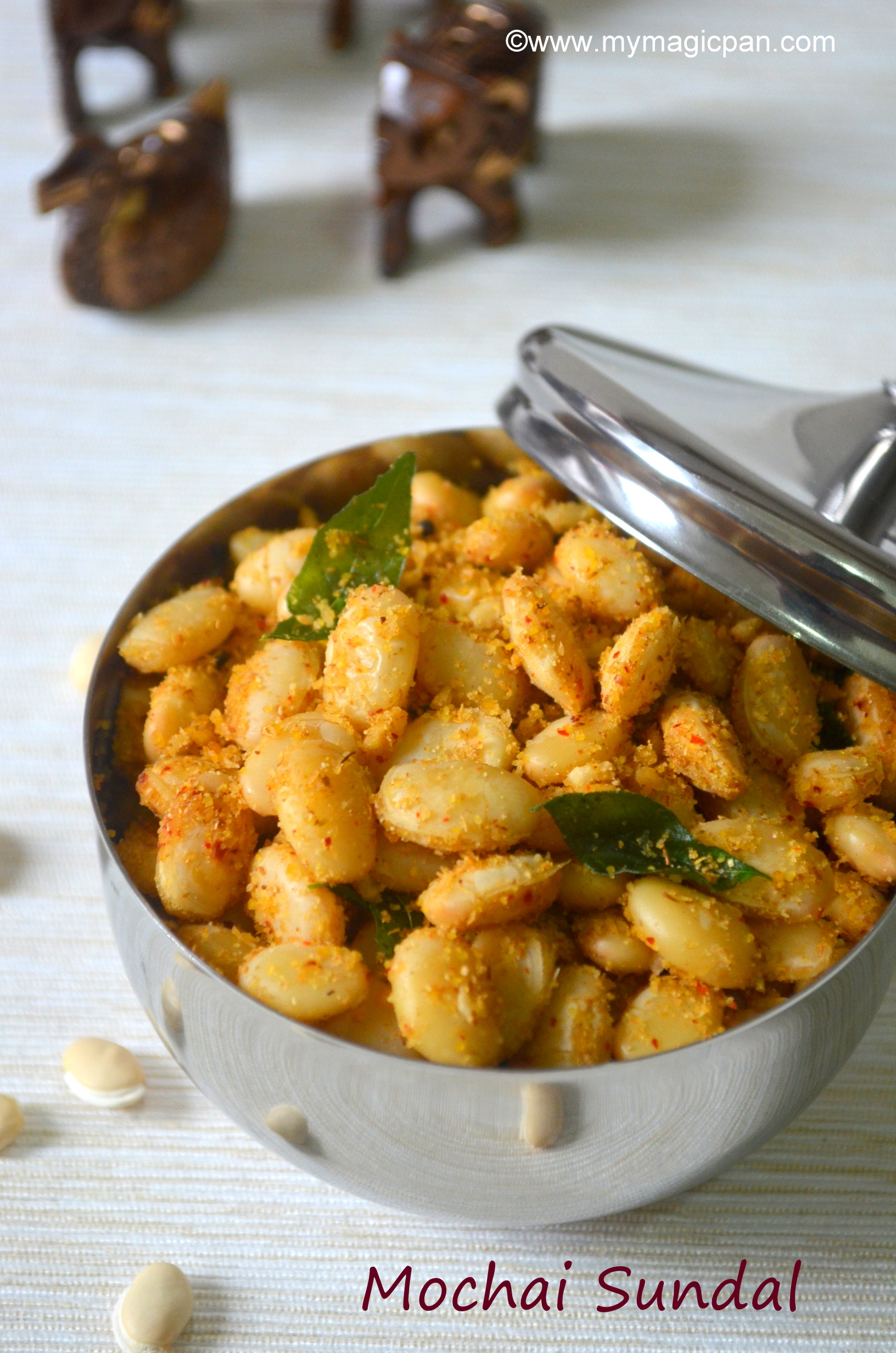 Mochai Sundal – Field Beans Sundal