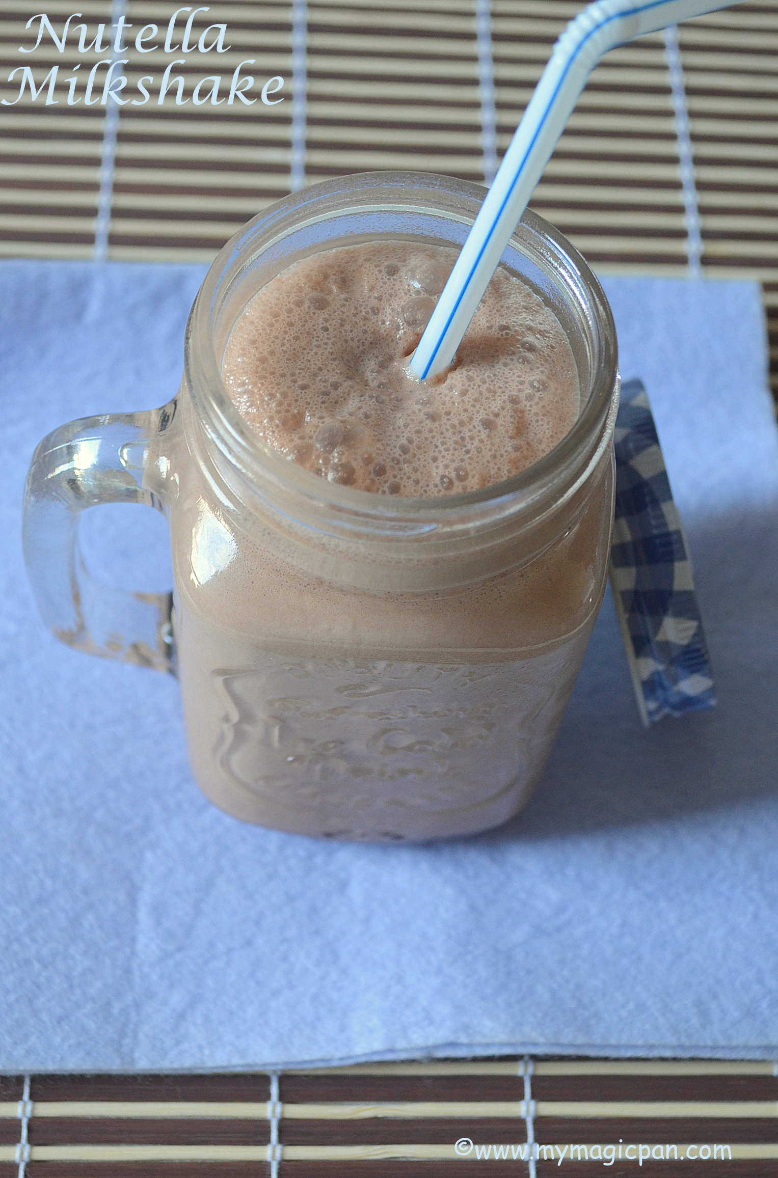 Nutella Milkshake