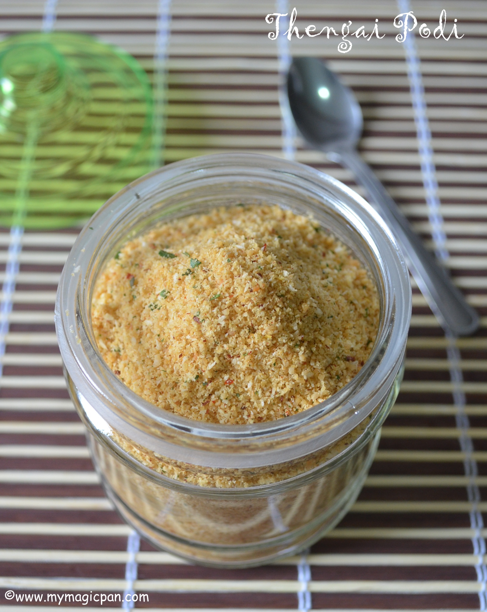 Thengai Podi – Coconut Podi