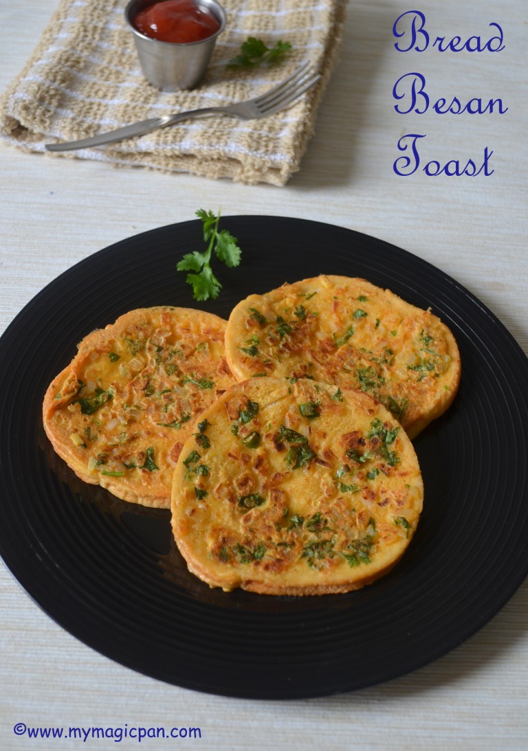 Bread Besan Toast