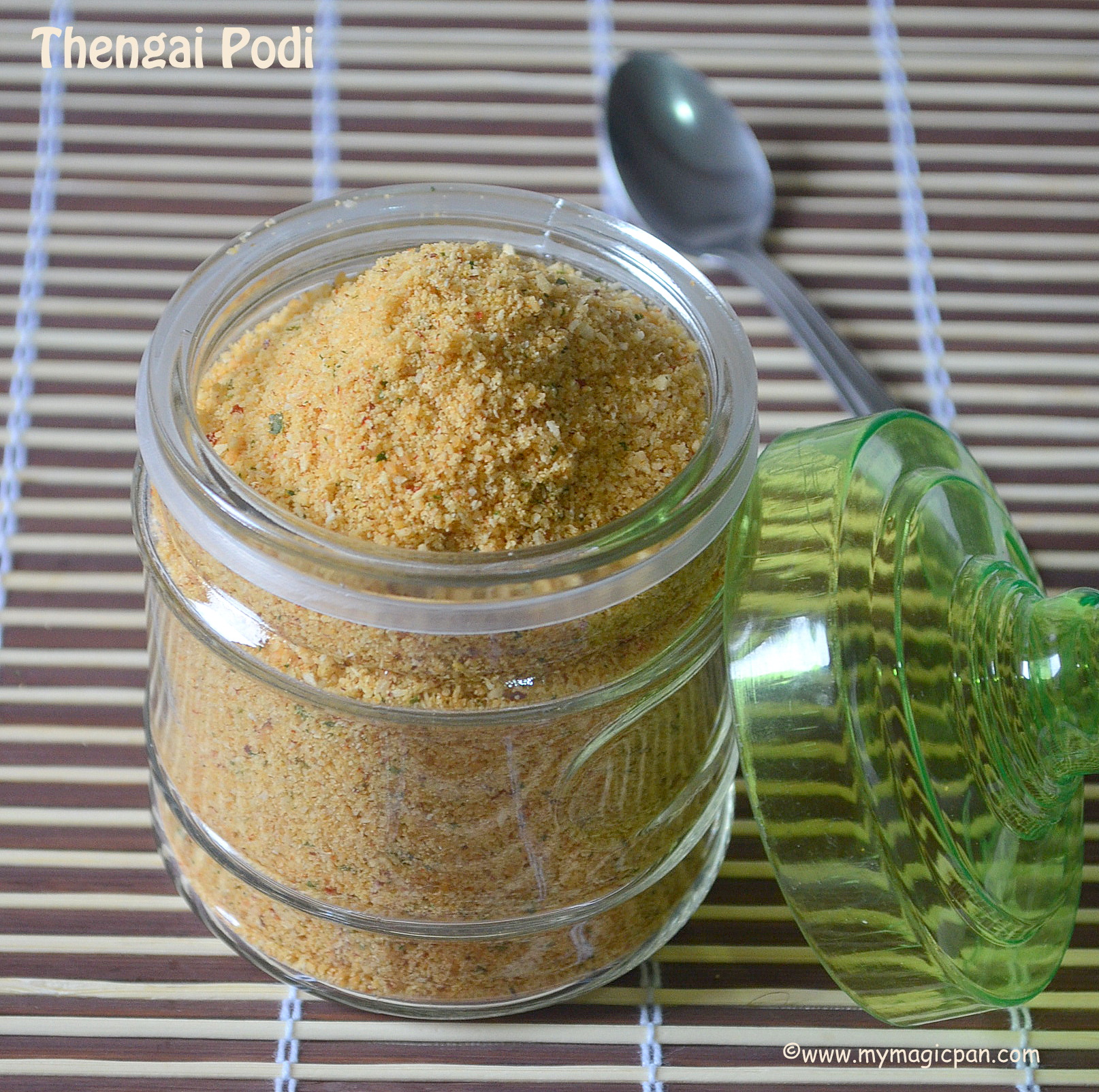 Thengai Podi – Coconut Podi