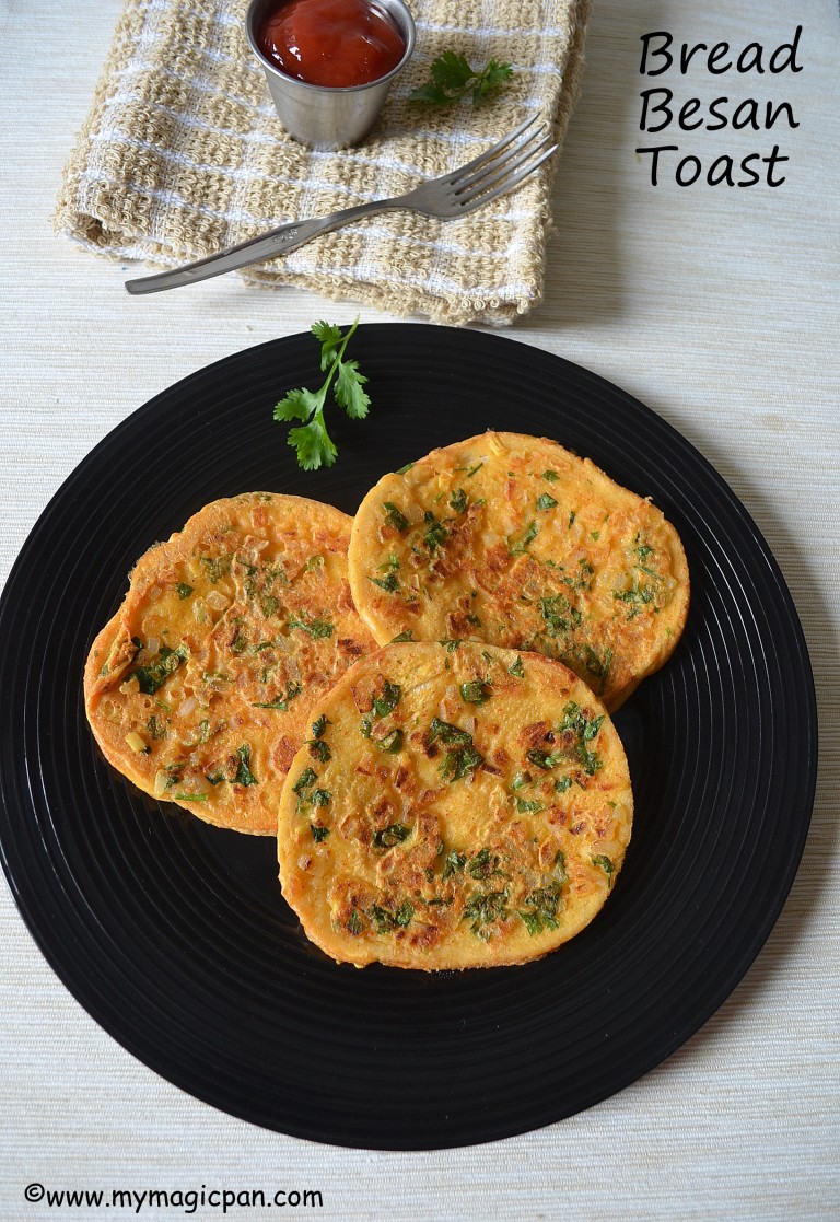 Bread Besan Toast