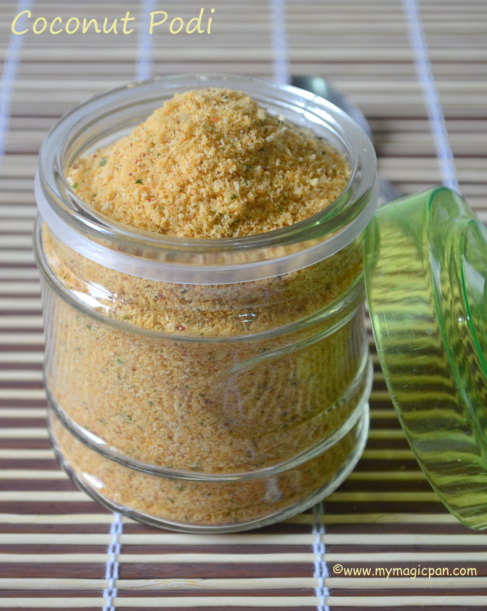 Thengai Podi – Coconut Podi