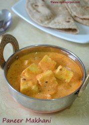 Paneer Makhani