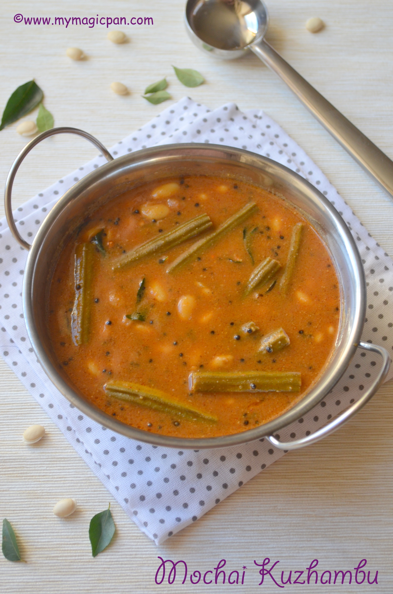 Mochai Murungai Kulambu – Mochai Kuzhambu