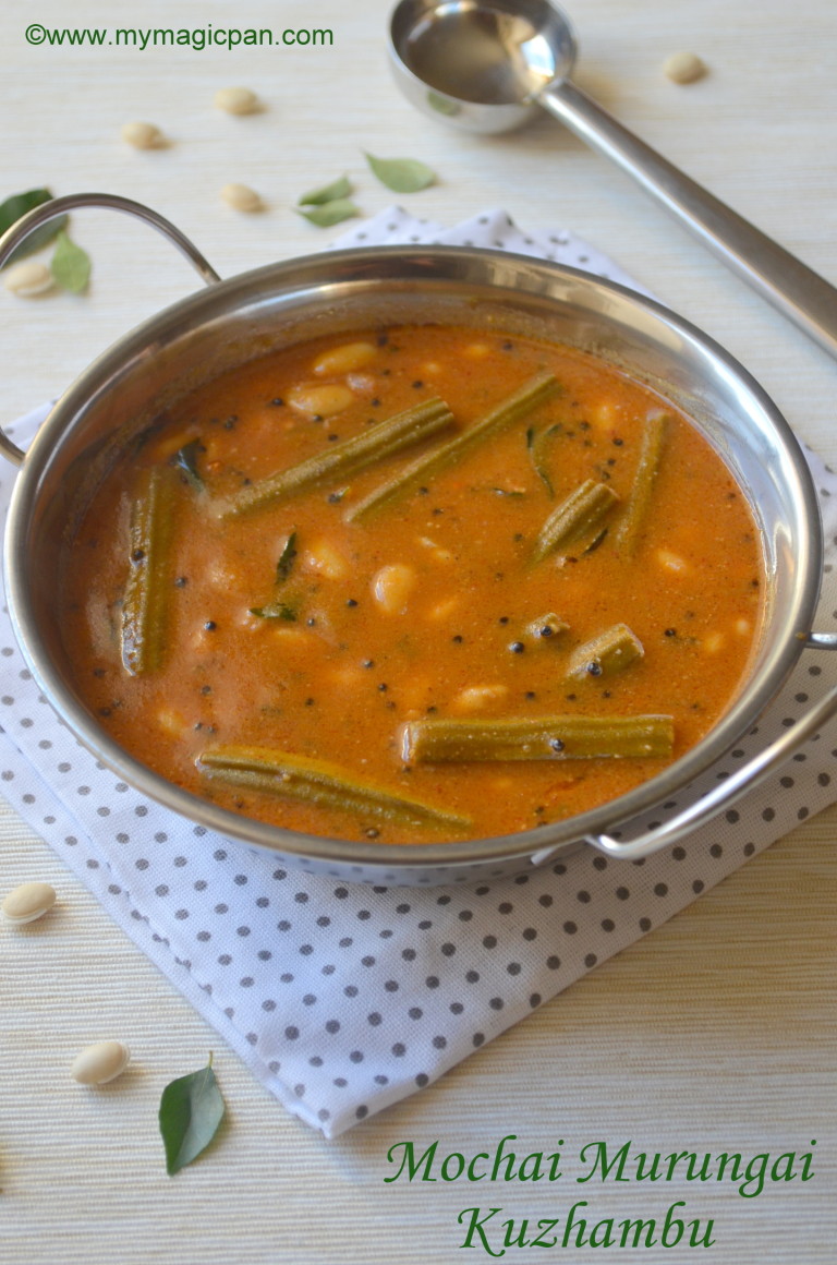 Mochai Murungai Kulambu – Mochai Kuzhambu