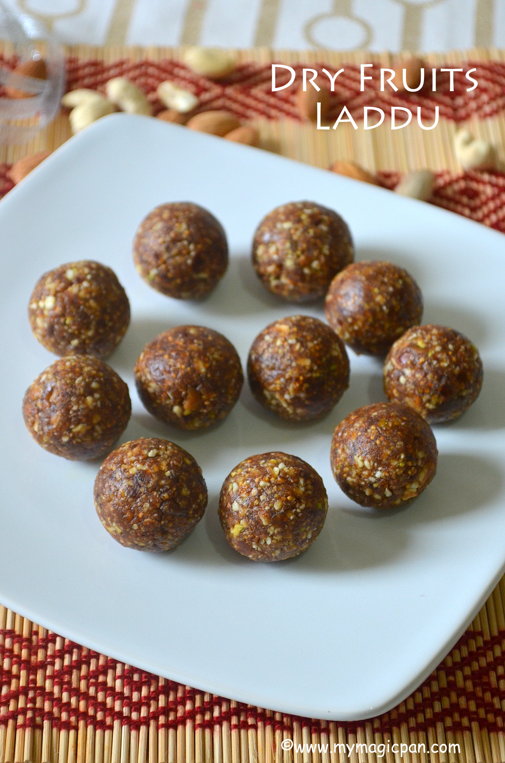 Dry Fruits Laddu – Dry Fruits Ladoo