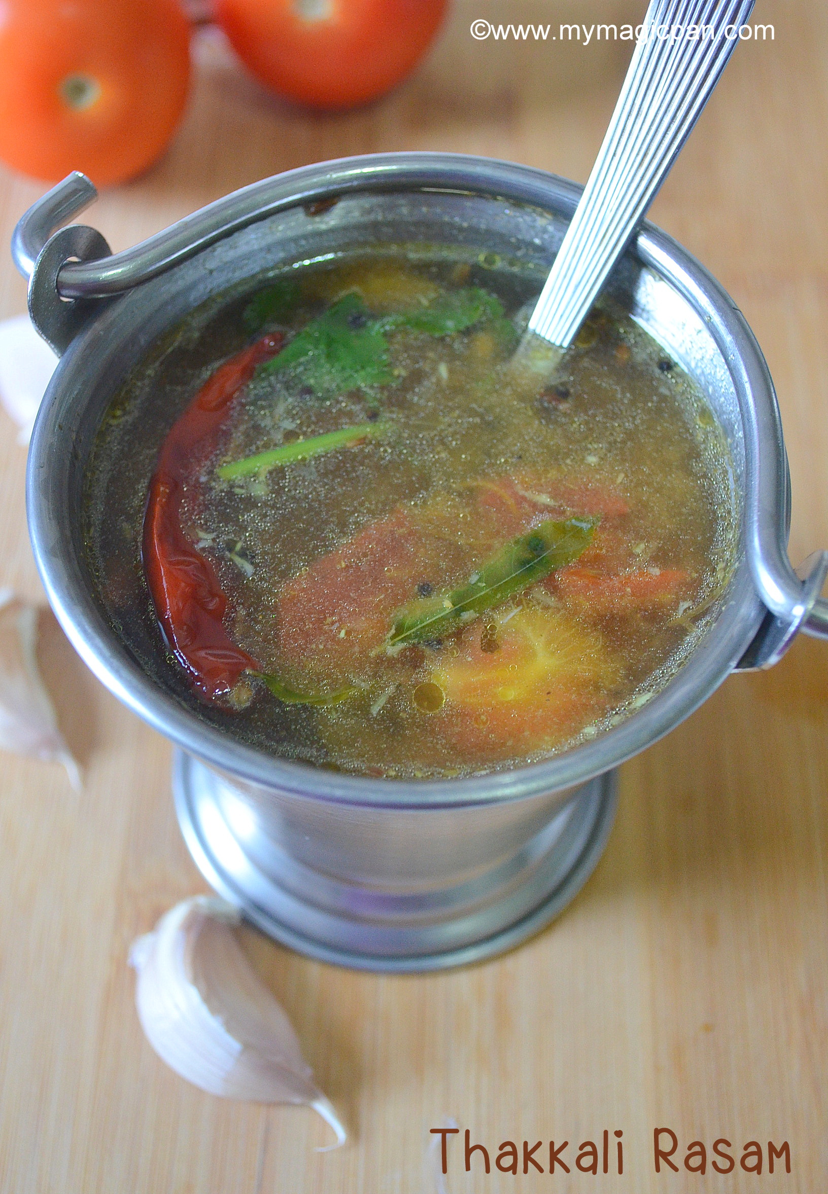 Tomato Rasam – Thakkali Rasam