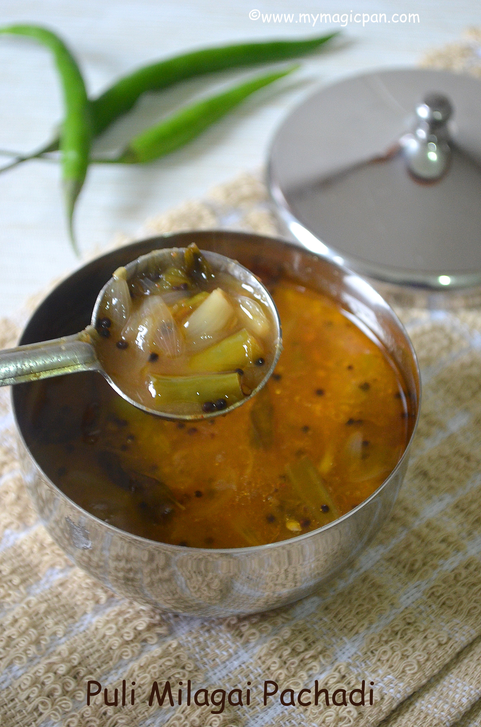 Puli Milagai – Puli Milagai Pachadi