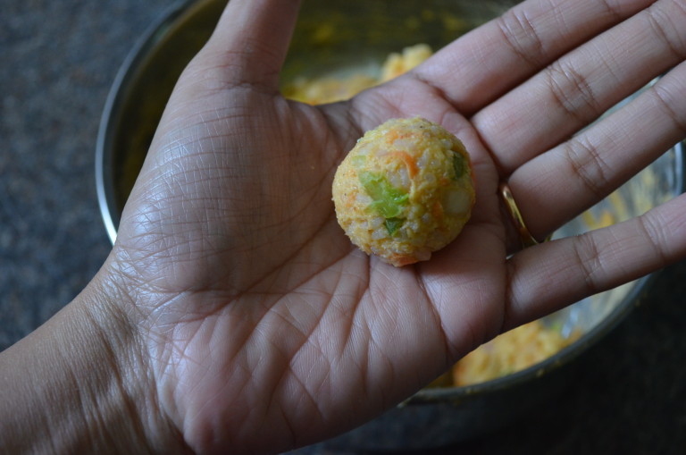 Cheese Rice Balls – Cheese Balls