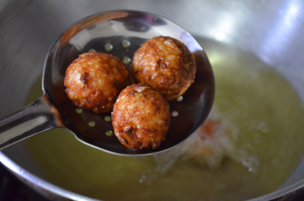 Cheese Rice Balls – Cheese Balls