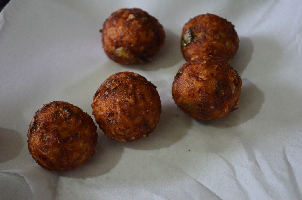 Cheese Rice Balls – Cheese Balls